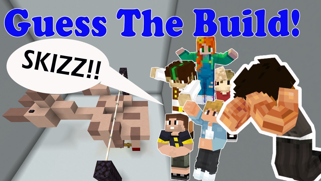 WHAT DID I BUILD!!!??? - Guess The Build! w/Grian,Joel,Gem,Jimmy ...