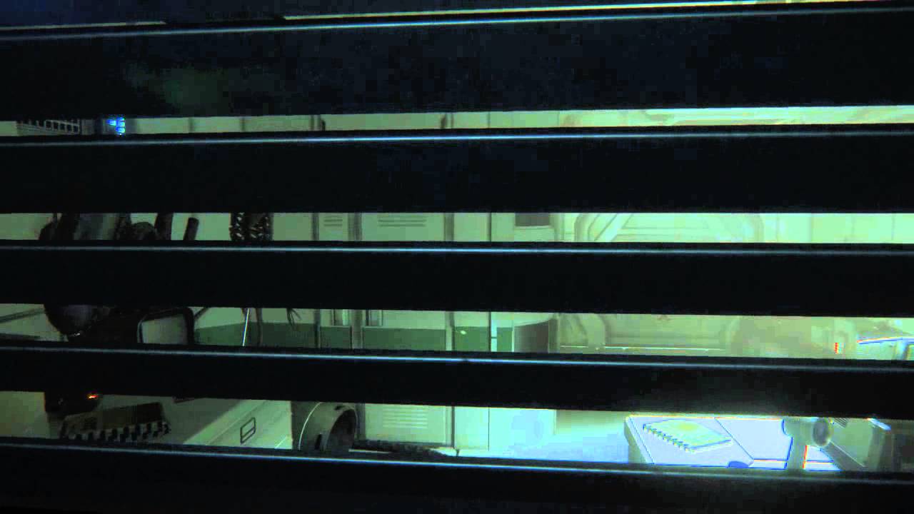 Alien: Isolation funny glitch - YouTube