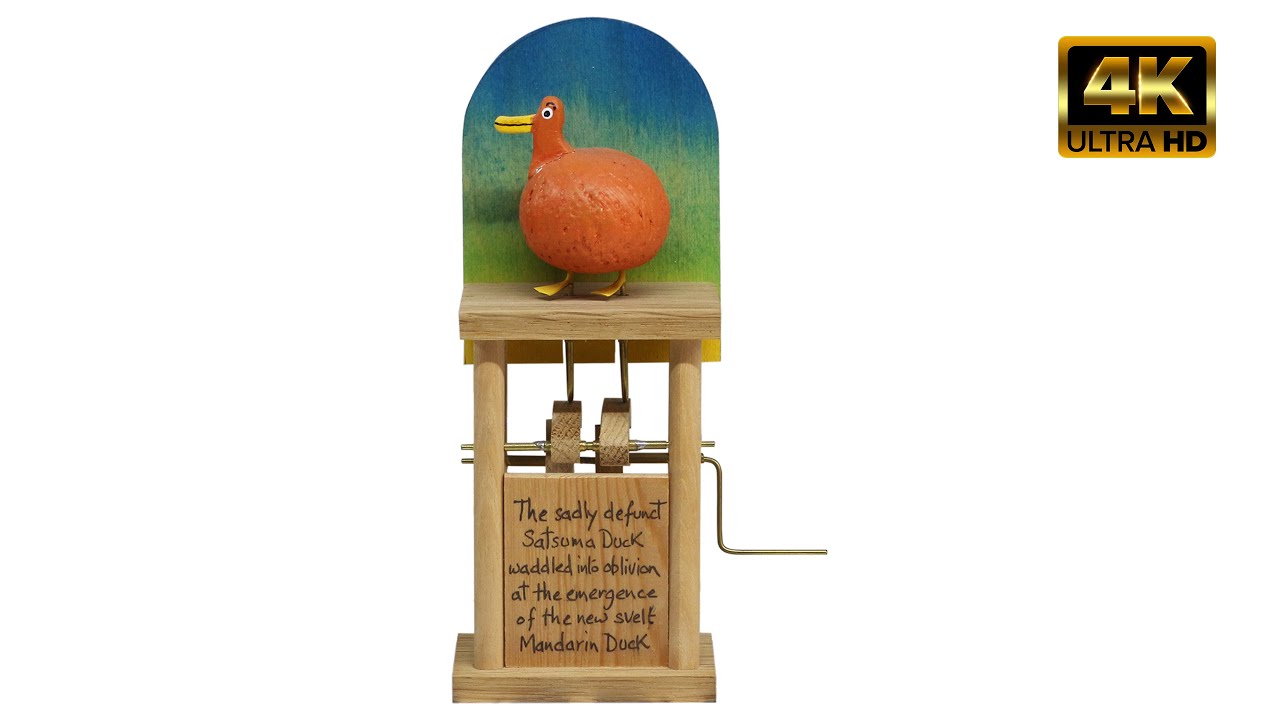 Satsuma Duck Automaton by Neil Hardy - YouTube