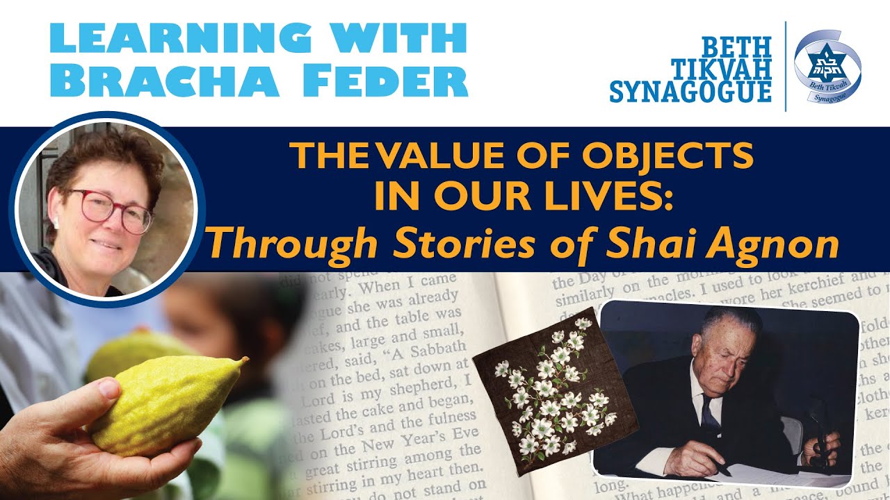 Learning with Bracha Feder: The Value of Objects in Our Lives-Through ...