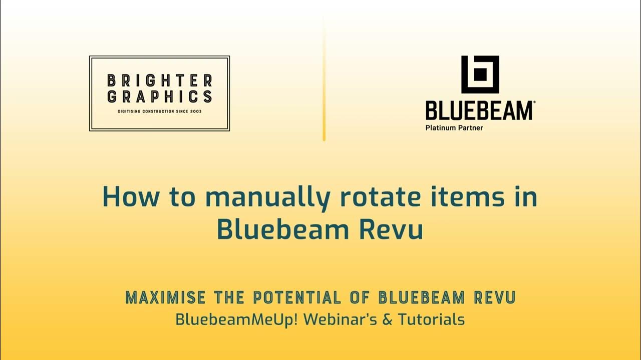 How To Manually Rotate Items In Bluebeam Revu Snapshot Tool By how-to-manually-rotate-items-in-bluebeam-revu-snapshot-tool-by