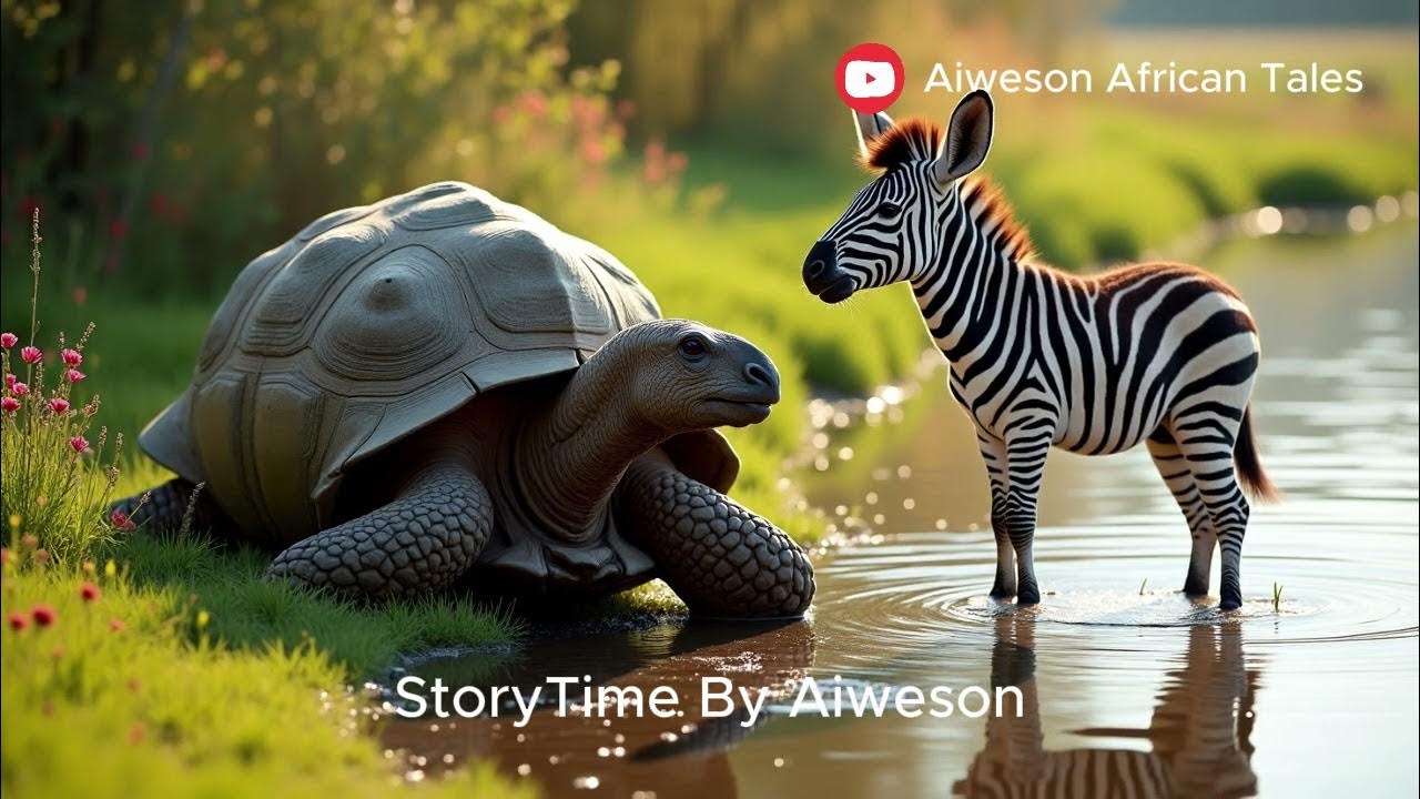 How the Zebra got its stripes - YouTube