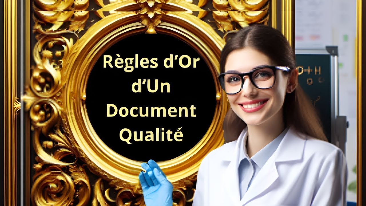 Les 11 principes d'excellence pour la rédaction d'un document qualité inégalé - YouTube