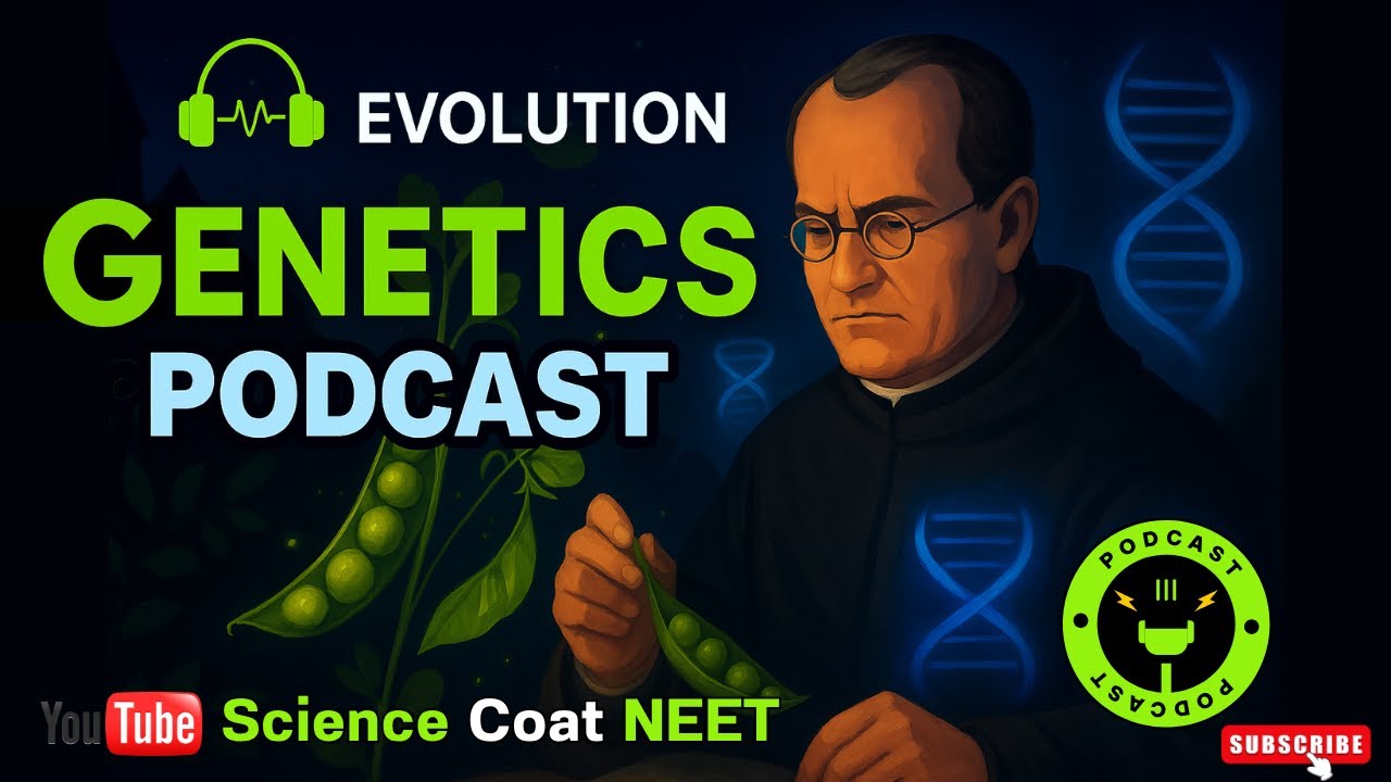 Genetics & Evolution Complete Podcast | NEET 2026 Biology | Science ...