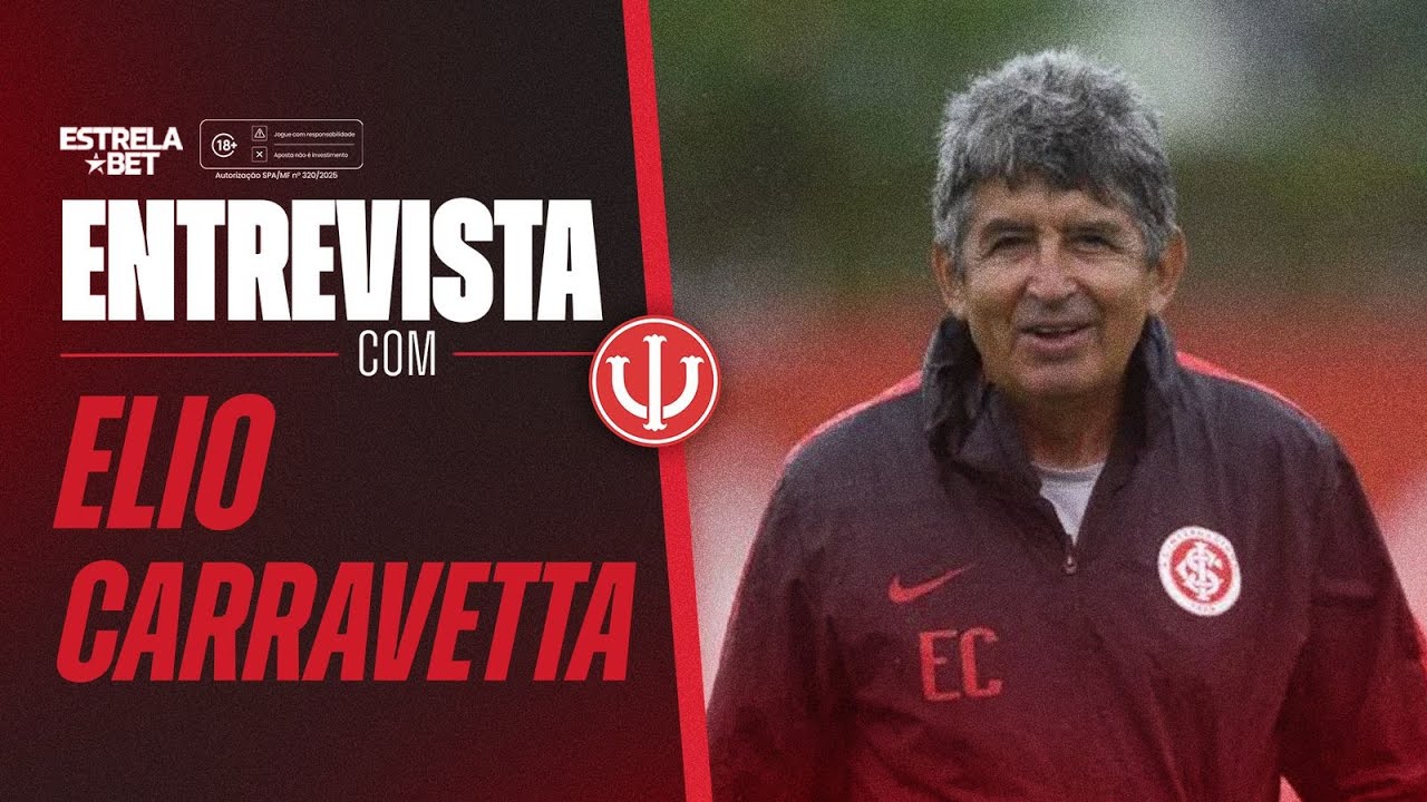 ENTREVISTA COM ELIO CARRAVETTA - #RI ESPECIAL - YouTube