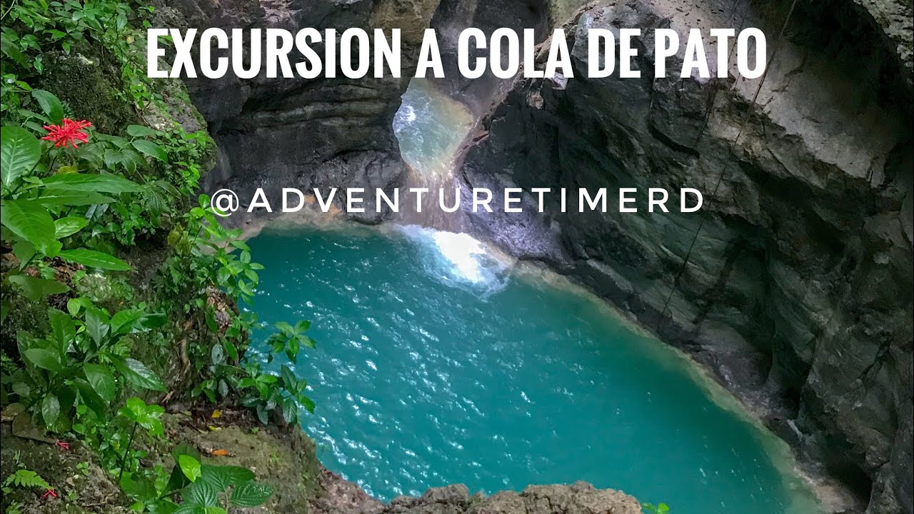 COLA DE PATO, JAMAO AL NORTE 🇩🇴 - YouTube