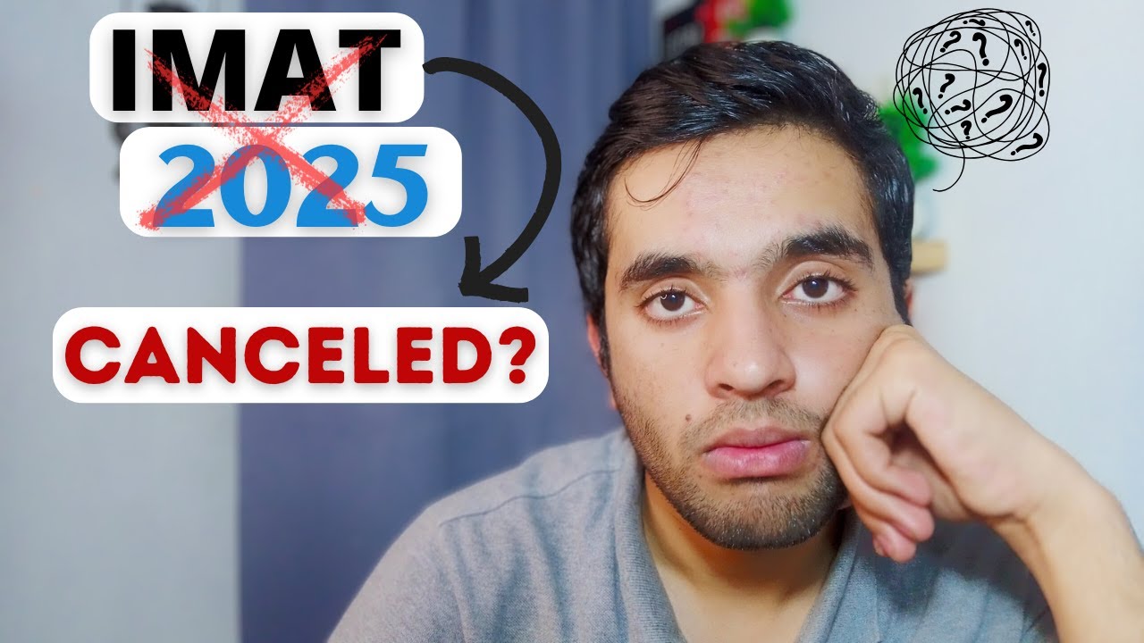 IMAT 2025 Update | Is it true no more IMAT exam? IMAT 2025 exam - YouTube