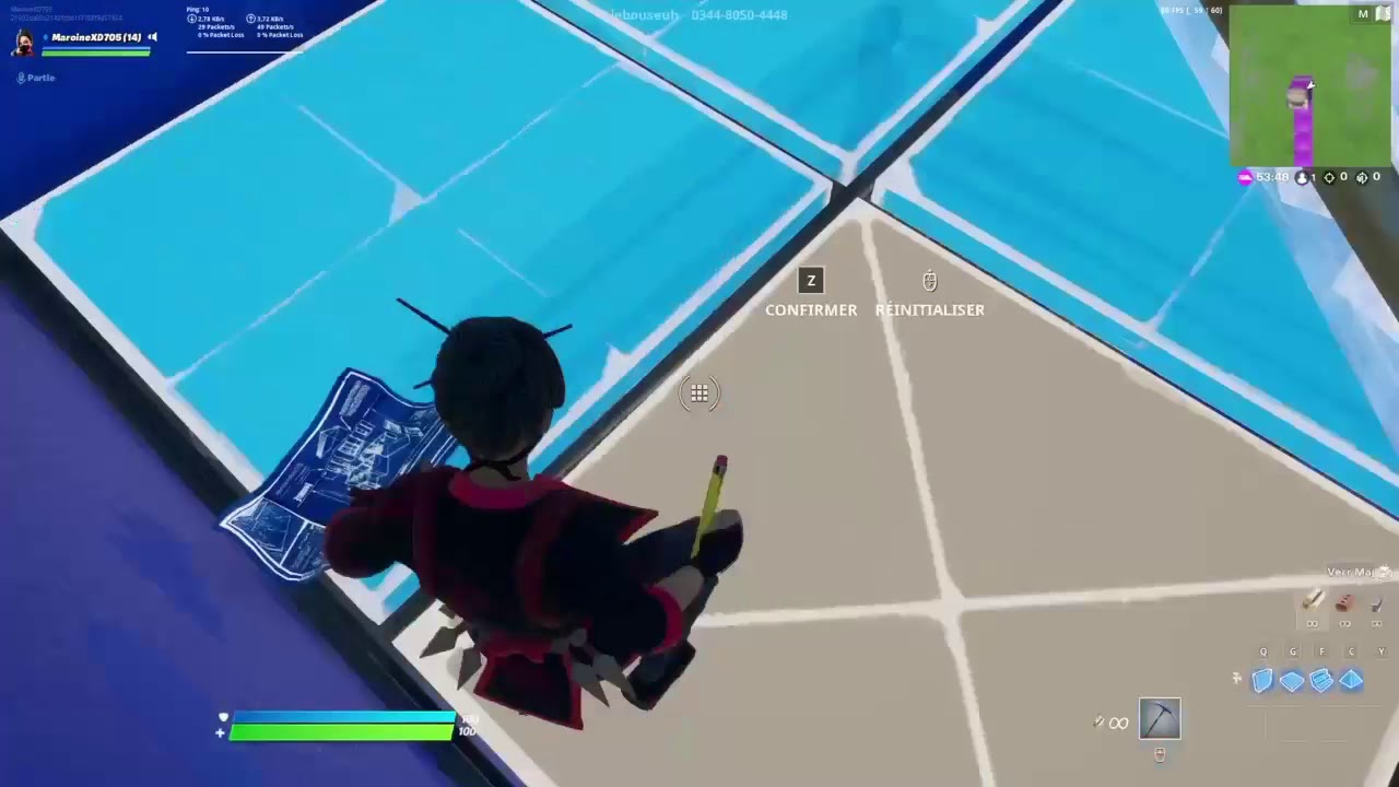 Map edit lebouseuh! - YouTube