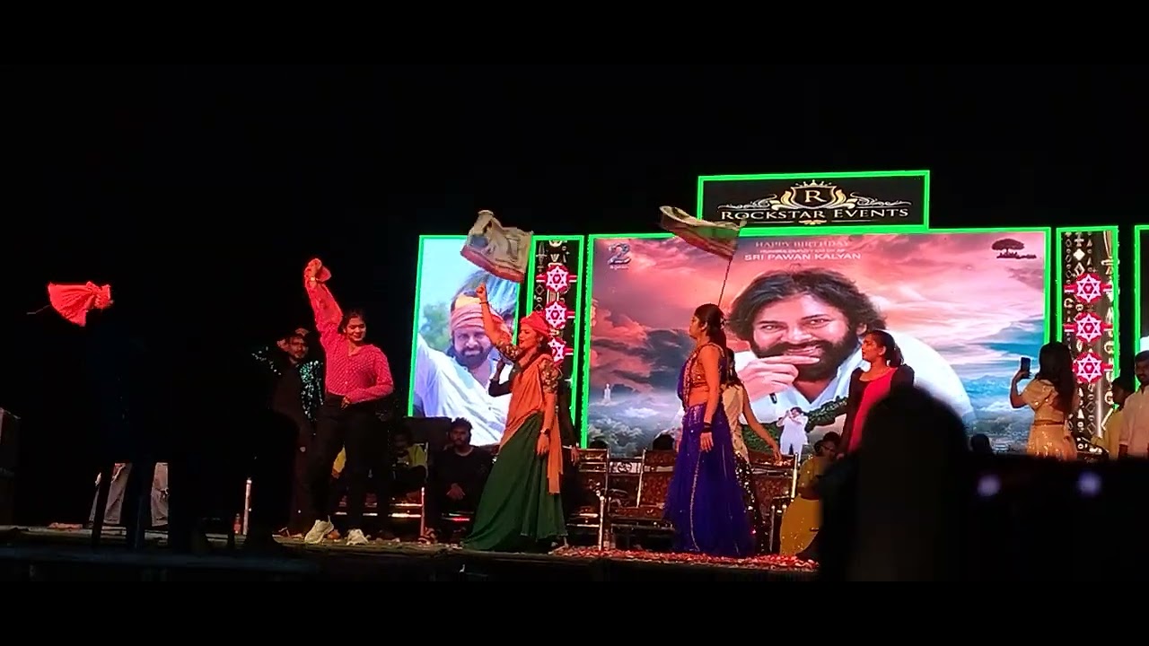 dharmavaram 🔥🔥Bala Nagendra Swami thirunala celebrations janasena Veera ...