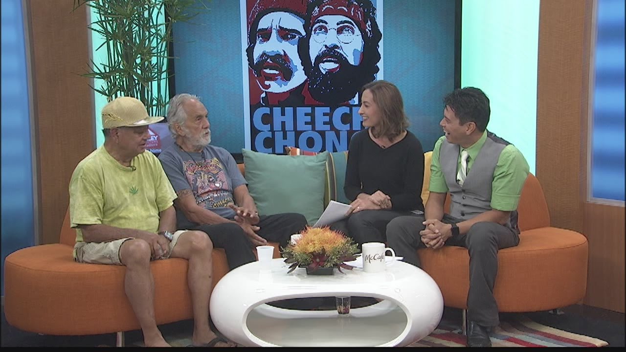 Cheech and Chong on Living808 - YouTube