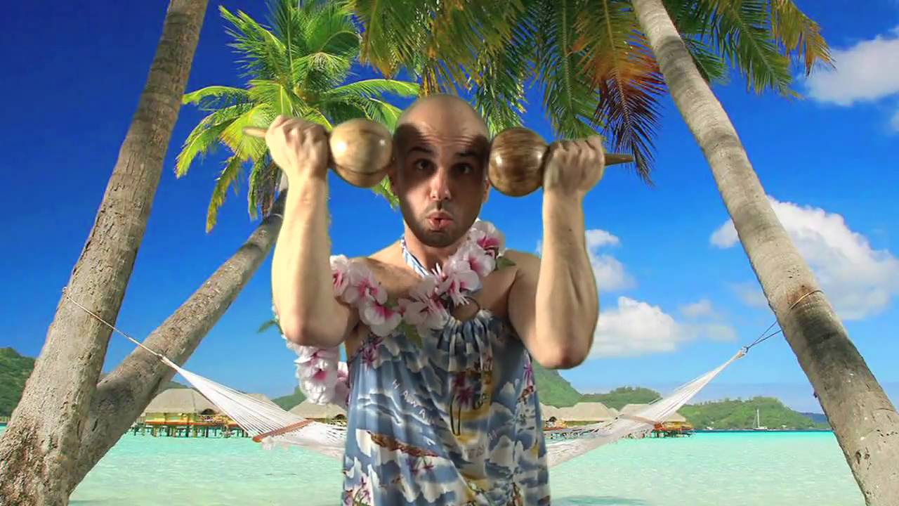 Hawaii Rap Attack - Musikvideon - YouTube