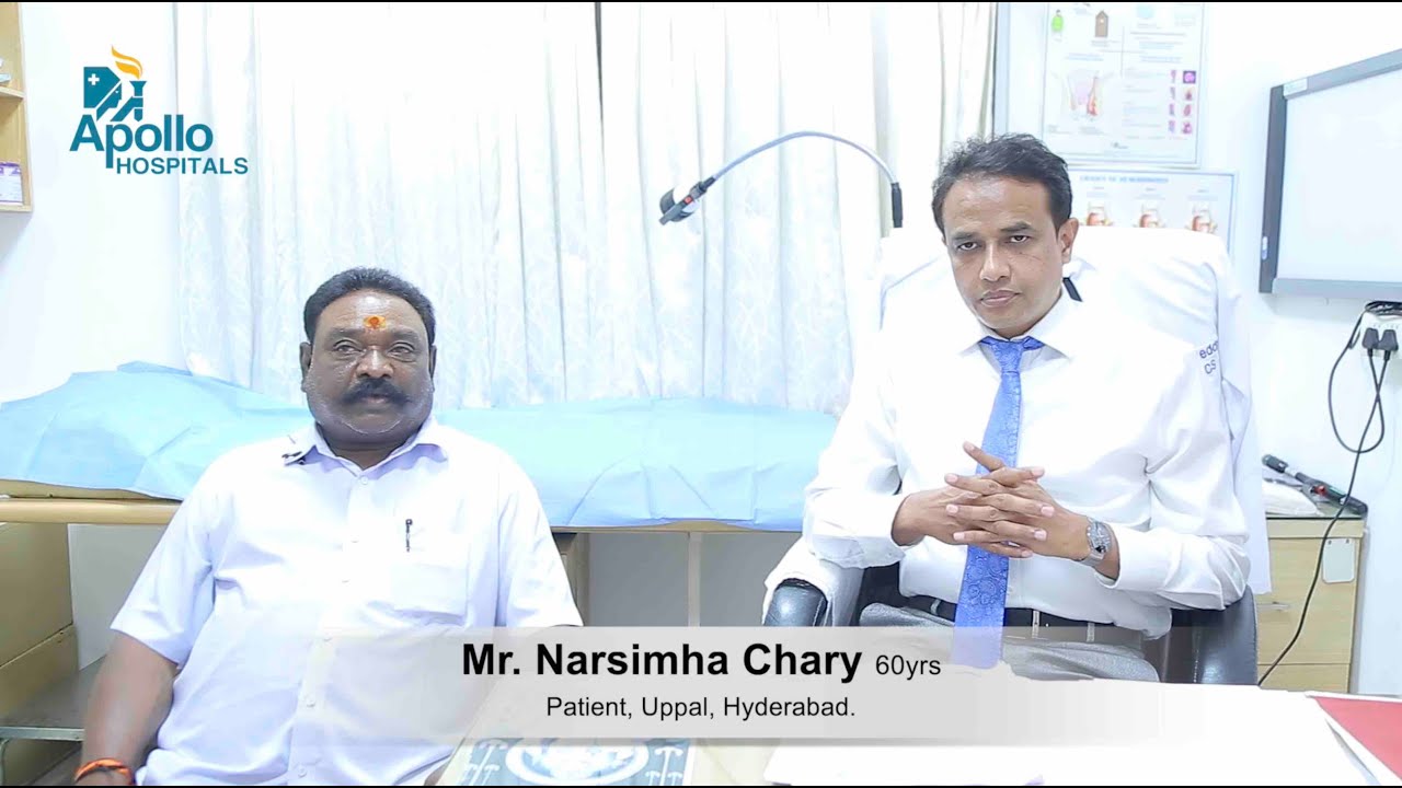 Hernia | Patient Testimonial | Dr. G Rajashekar Reddy, Surgical ...