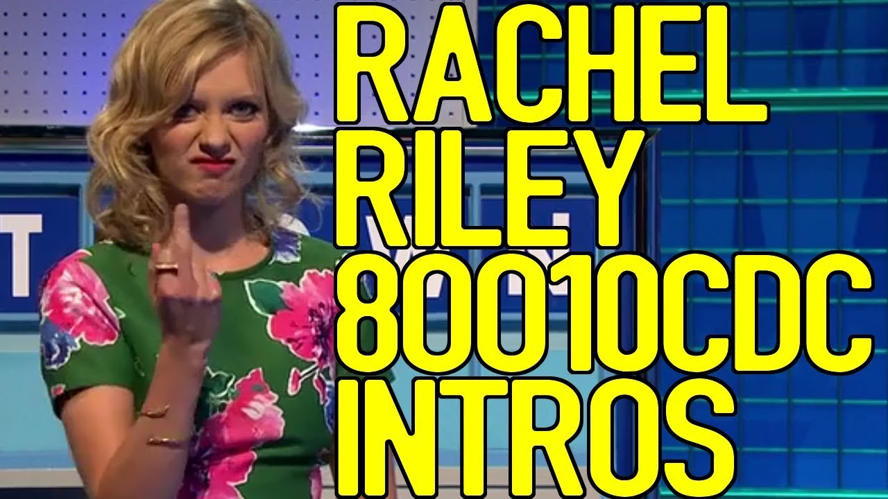 Rachel Riley - 8 Out Of 10 Cats Does Countdown Intros (Part 3) - YouTube