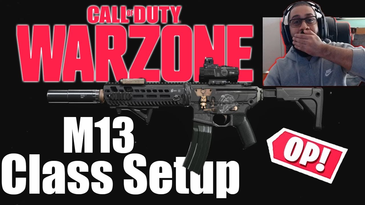 The M13 Loadout is AMAZING in WARZONE | Modern Warfare "Best Class ...