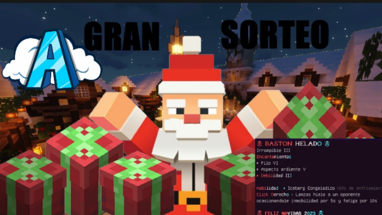 sorteo de navidad ASTRALY - YouTube