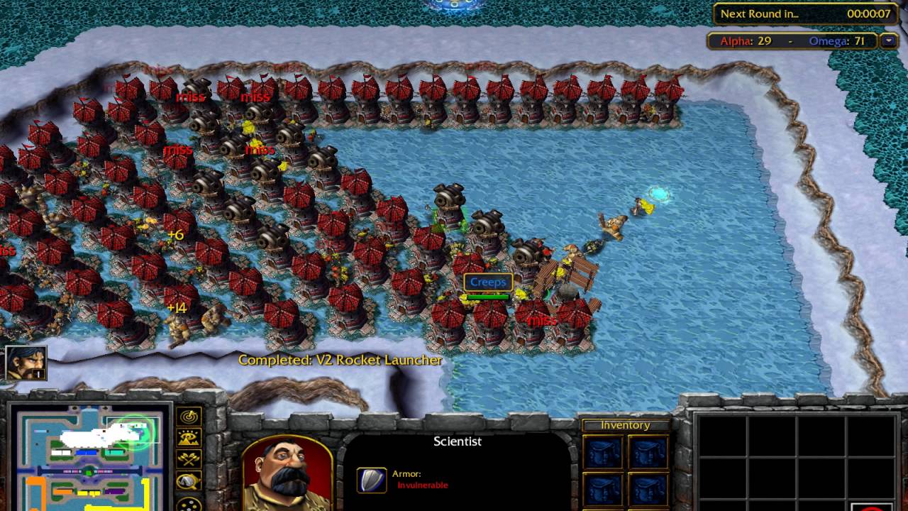 Warcraft III Wmw WildOne - YouTube