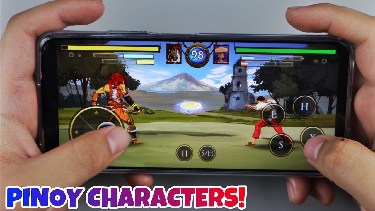 SINAG - PINOY MOBILE FIGHTING GAME! (Solid LARUIN!) - YouTube