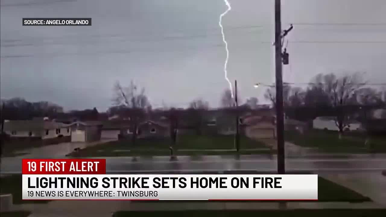 Family thanks community for support after lightning strikes their ...
