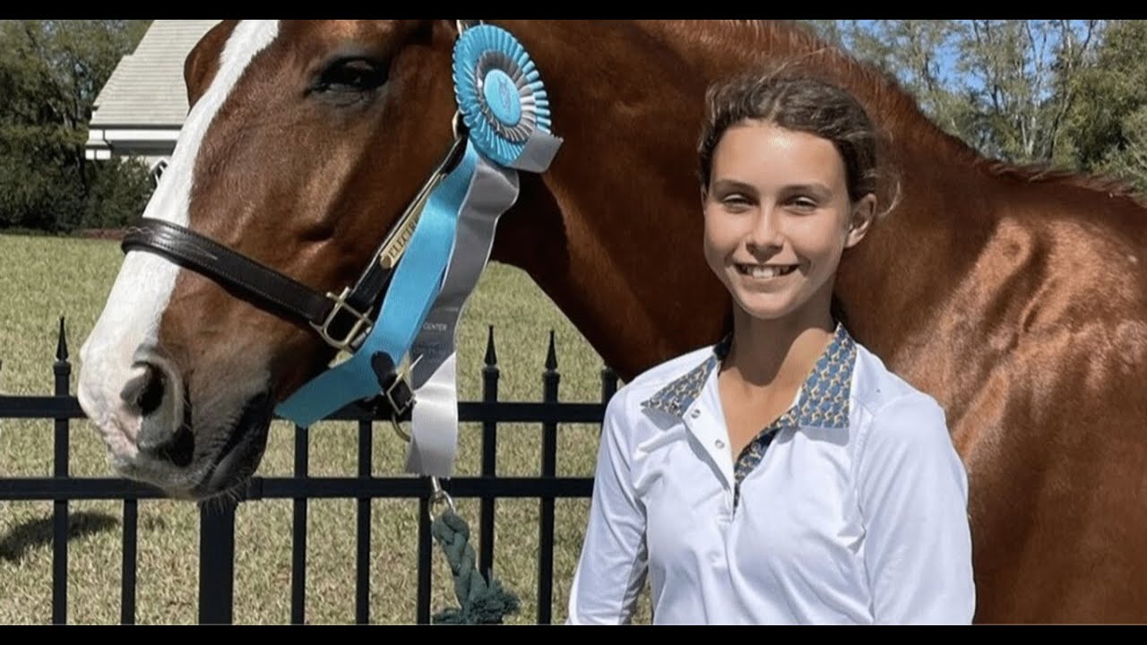 Something Really Bad Happened When She Was Riding A Horse… - YouTube