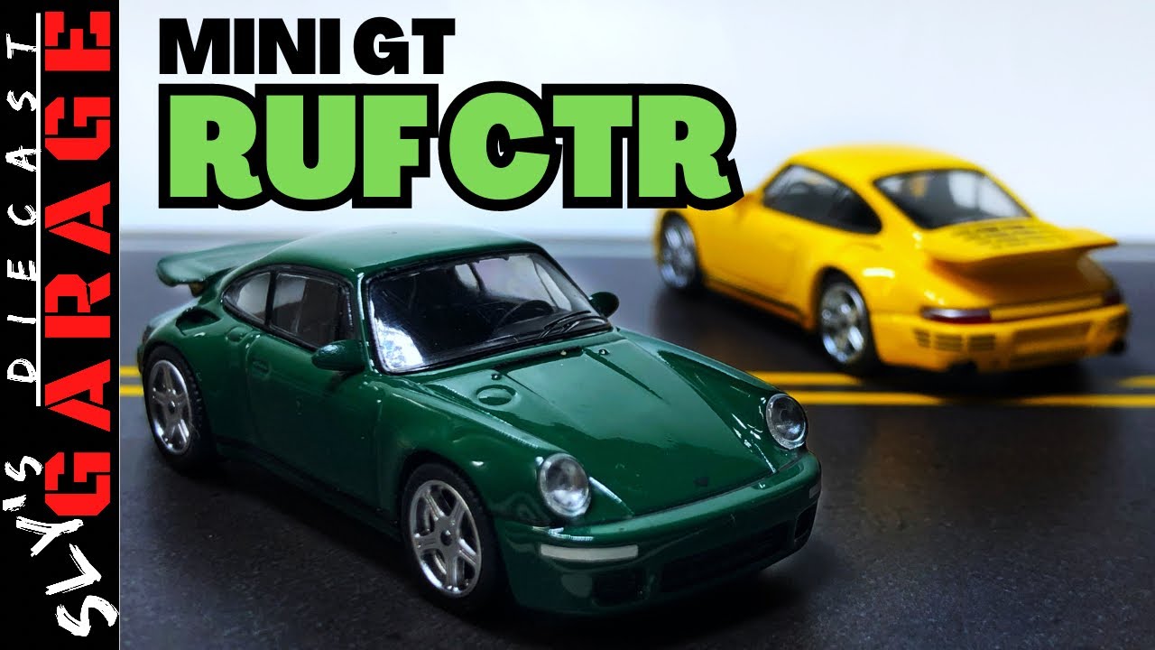 A Classic Experience with the MINI GT 1/64 RUF CTR Anniversary model ...