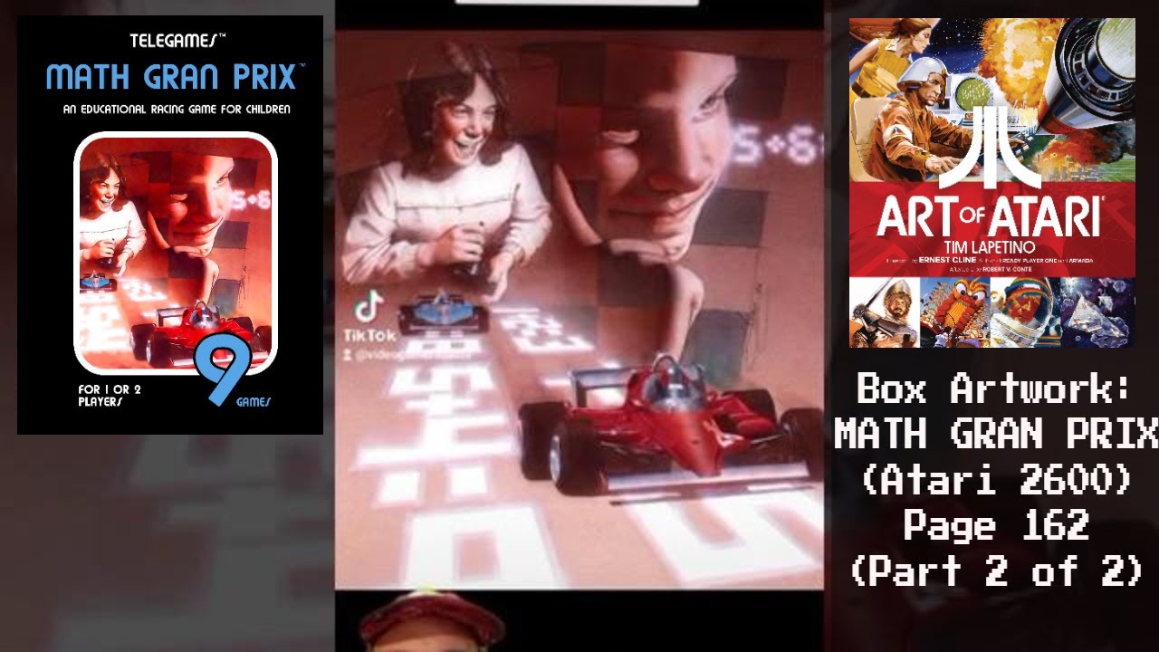 Box Artwork: MATH GRAN PRIX (Atari 2600) Page 162 & 163 (Part 2 of 2) - YouTube