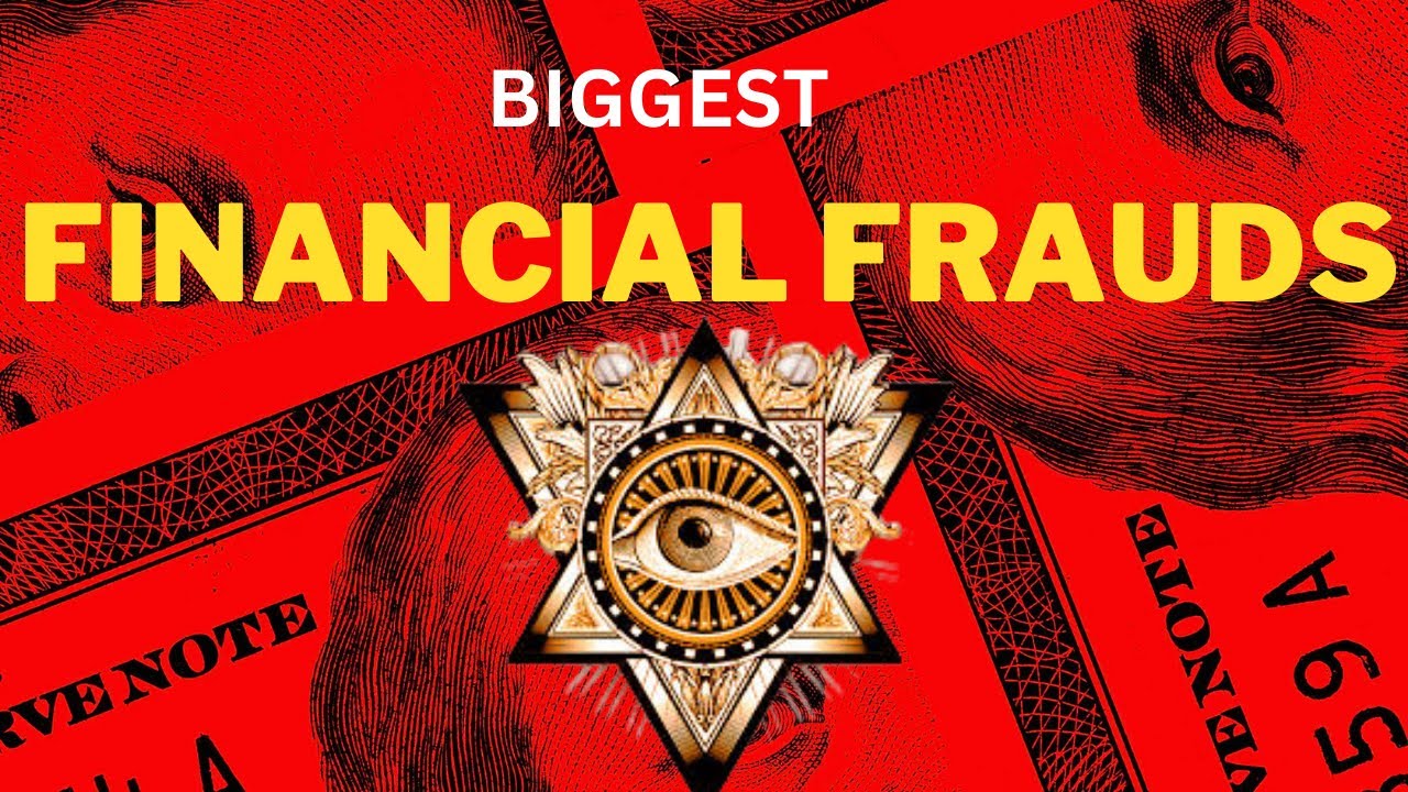 These People Fooled The Whole World | Biggest Financial Frauds In The ...