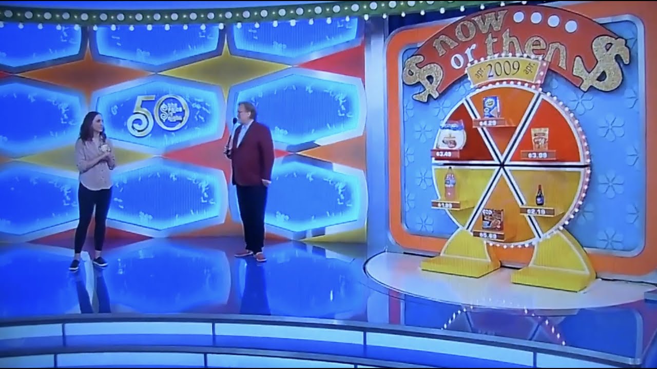 The Price is Right - Now Or Then - 10/20/2021 - YouTube