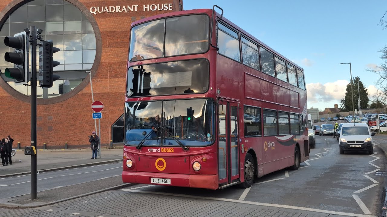 Ex-Stagecoach, Attend Buses Dennis Trident ALX400 TA538 (LJZ 1450) at ...