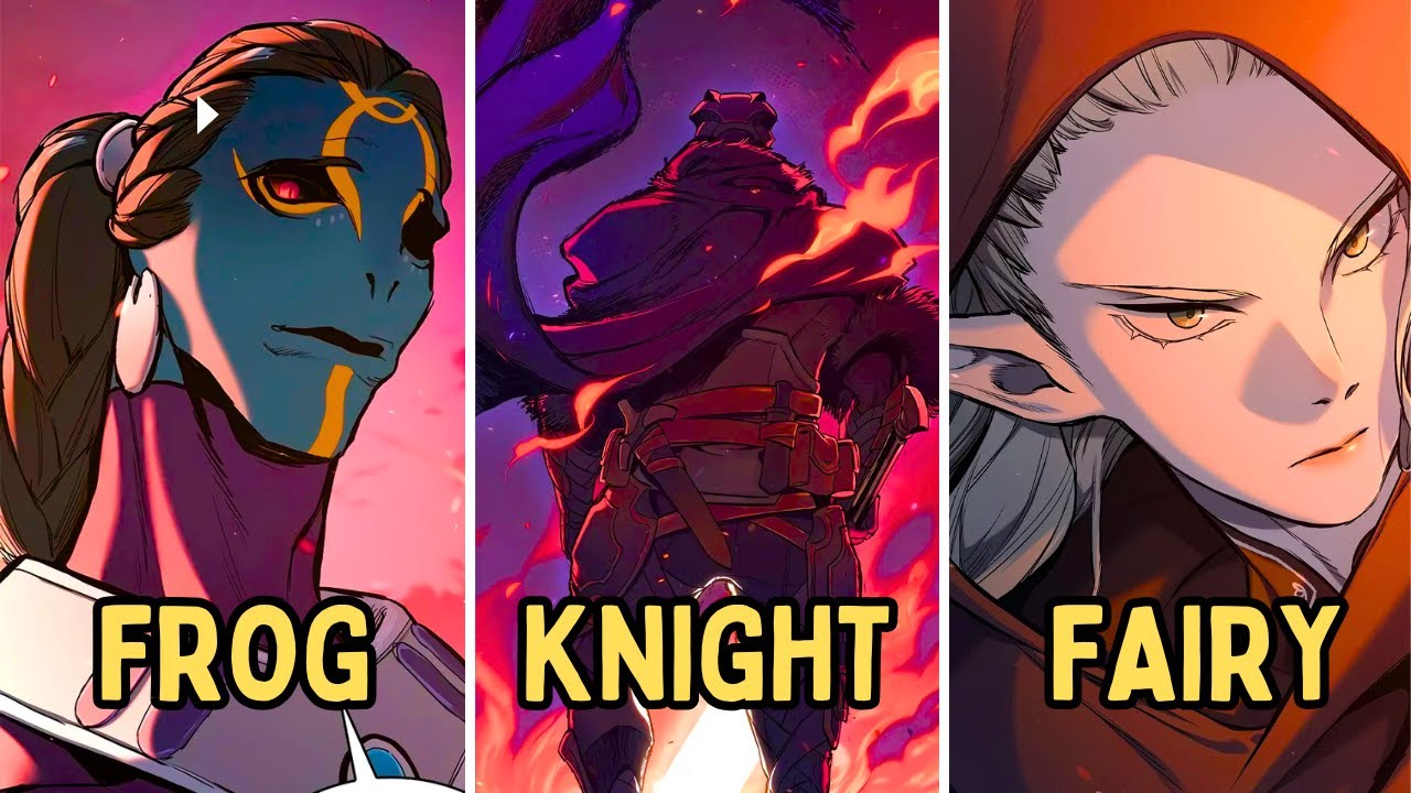 (1-10) Trash Knight Regresses Eternally So He Trains To Become A God ...