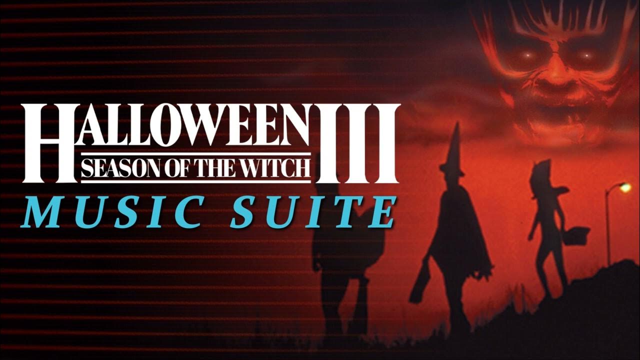 Halloween III Season of the Witch Soundtrack Music Suite - YouTube