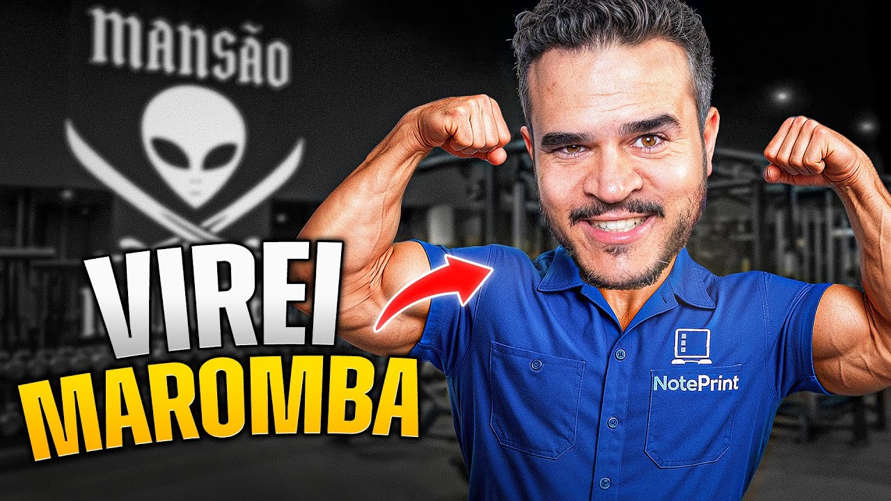 VIREI MAROMBA? TREINO MANSÃO MAROMBA E PODCAST - YouTube