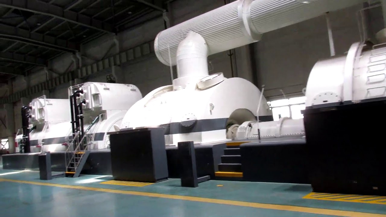 The largest Thermal power plant in northwest China - YouTube