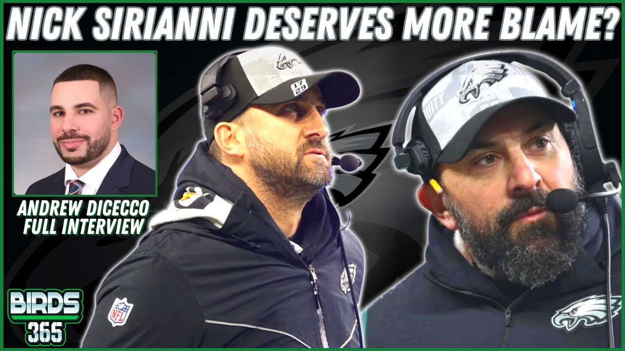 Andrew DiCecco on Eagles 3-game Losing Streak, Nick Sirianni's ...