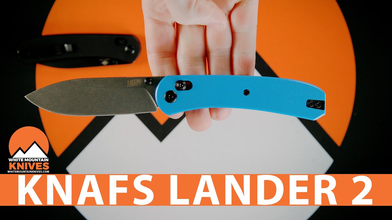 Lander 2 Folding Knife - Quick Look - YouTube