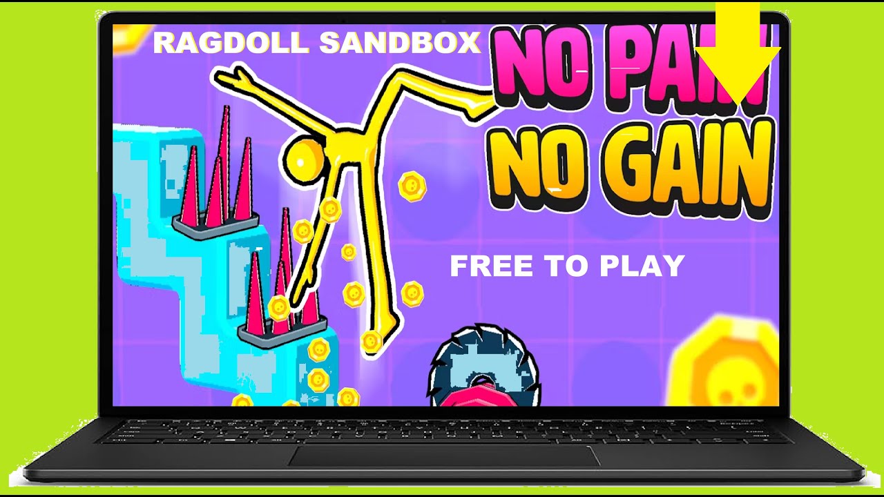 How to Play Ragdoll Sandbox NO PAIN NO GAIN on PC & MAC [FREE] - YouTube