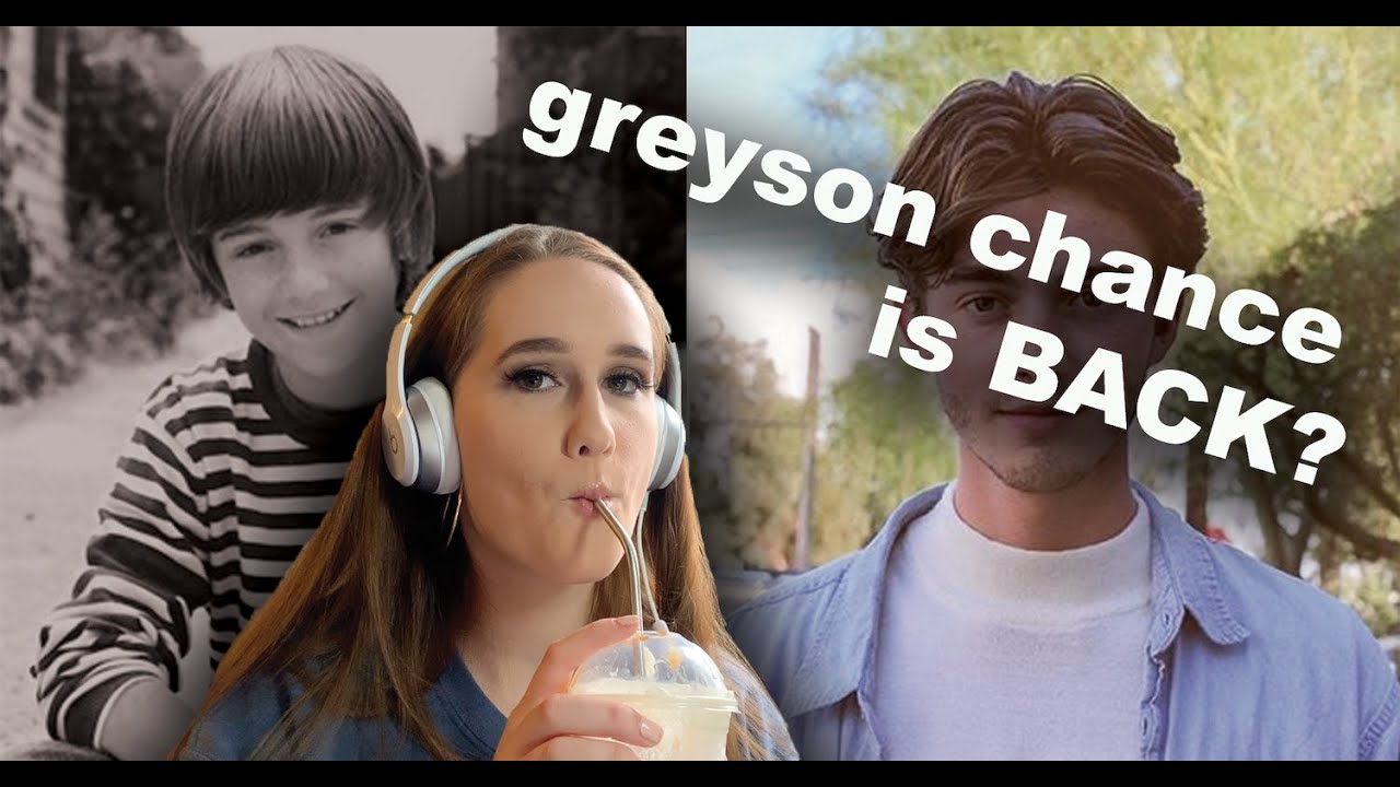 greyson chance STOLE shawn mendes identity?? (reacting to greyson ...
