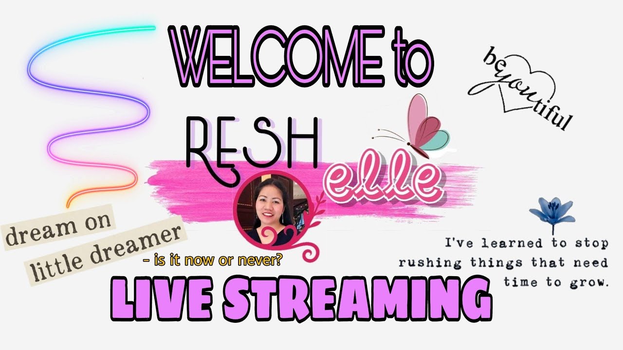 SAMAHAN NYO AKO SA TAHIMIK KONG MUNDO | RESH ELLE - YouTube