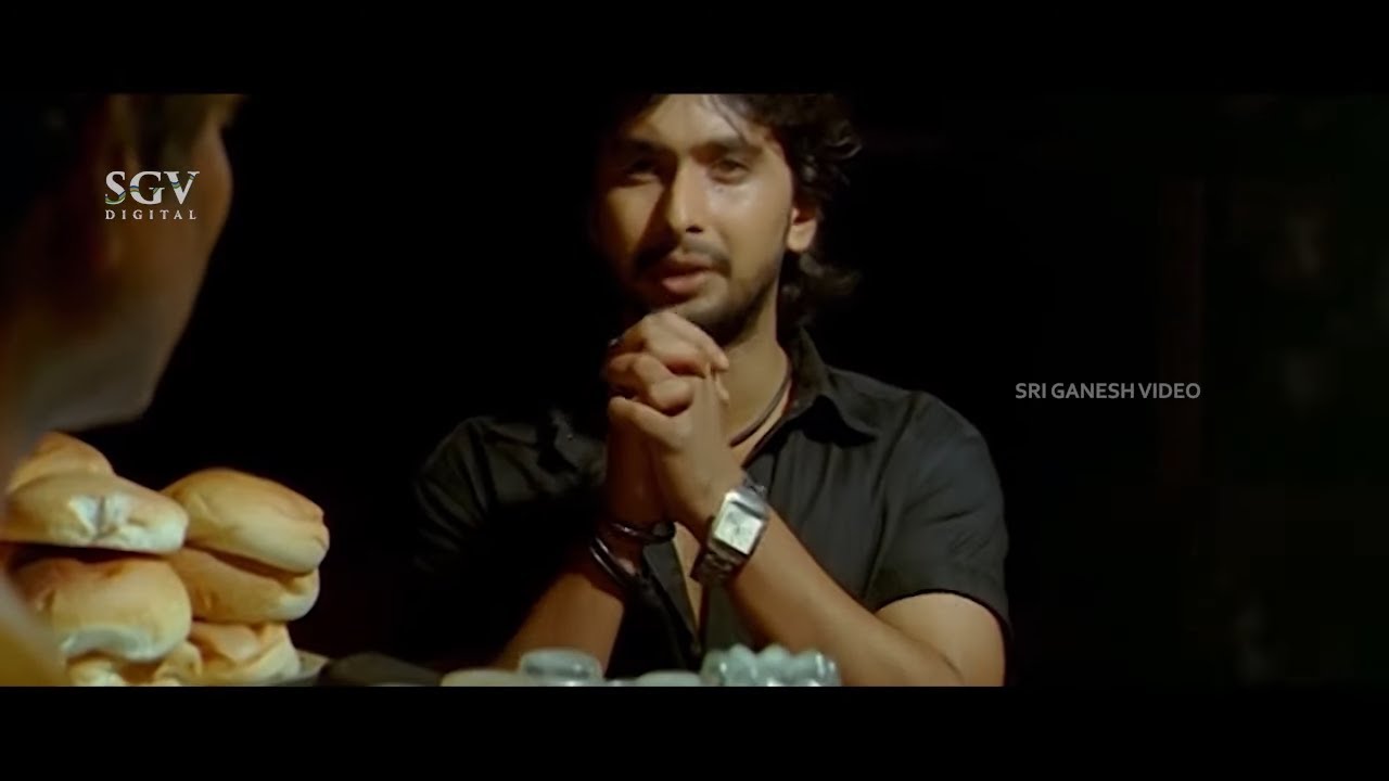 ಗನ್ ಅಡ ಇಟ್ಟು ಪ್ರಜ್ವಲ್ ಗೆ ಟೀ ಬನ್ ತಂದ ತರುಣ್ | Prajwal Devaraj | Duniya ...