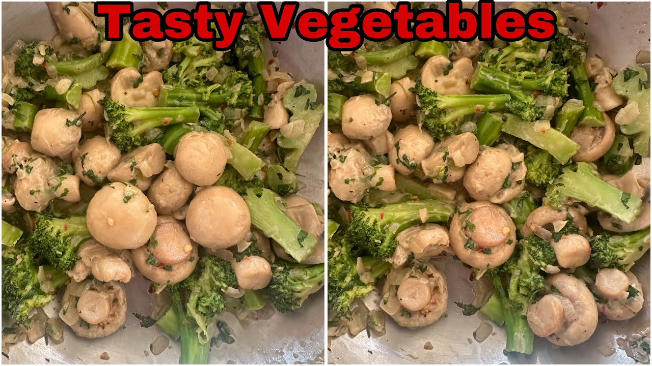 First Bite Kitchen is going live to make creamy vegetables - YouTube