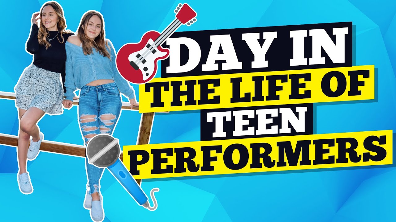 A Day in the Life of Teen Performers - Wild Fire Sister Duo - YouTube