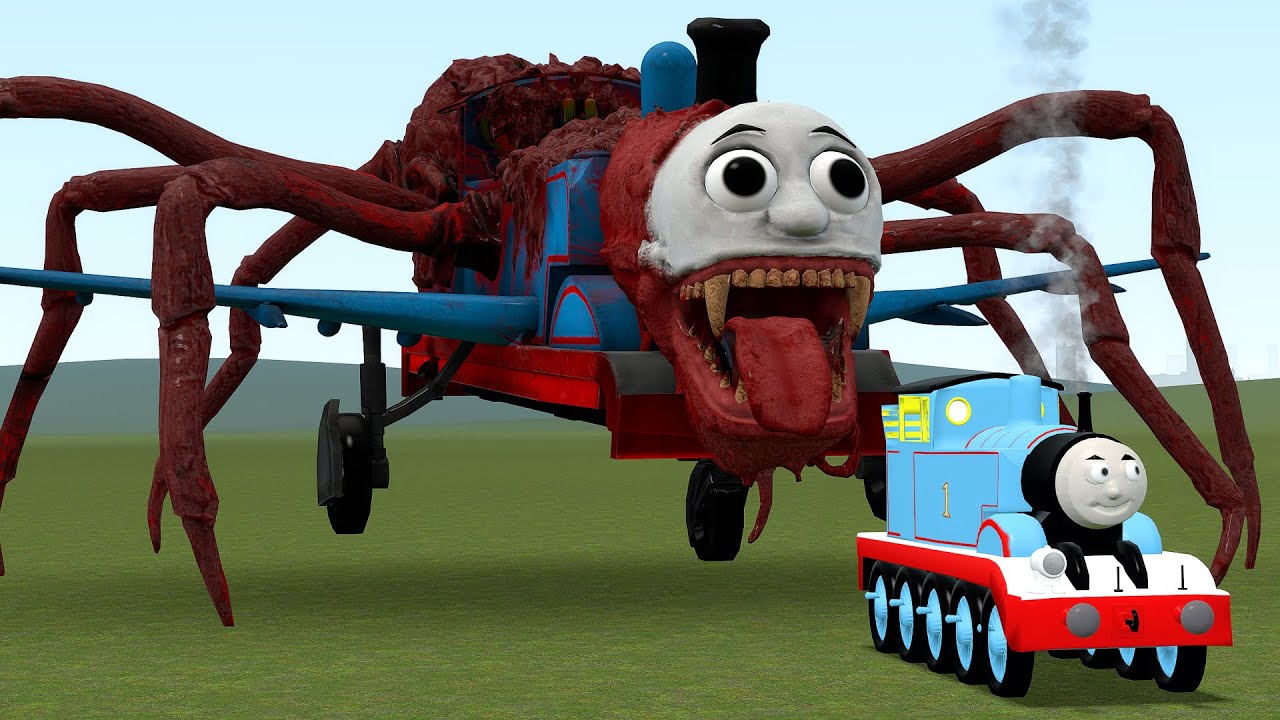 NEW THOMAS INFECTED SKY MONSTER FROM THOMAS FAMILY in Garry's Mod ...