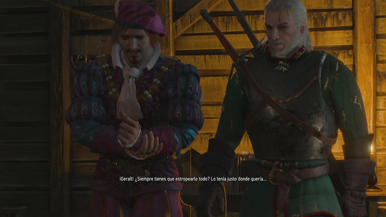 The Witcher 3 -Salvando a jaskier- #33 - YouTube