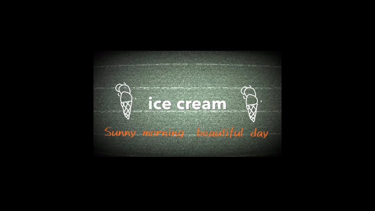 ice cream - doo.【MV】 - YouTube