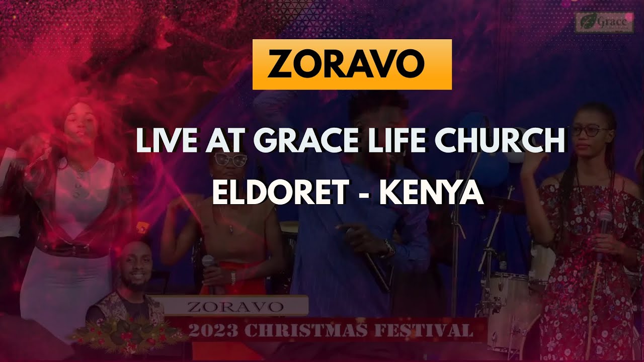 Zoravo Live - Ministering at The 2023 Christmas Festival - YouTube