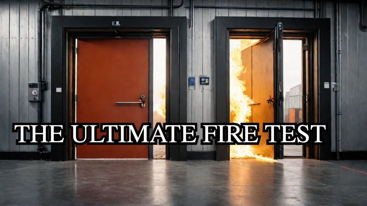 Want Fire Safety? Watch This Fire and Smoke Door Comparison Now - YouTube