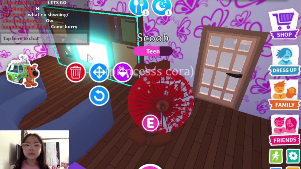 Roblox Adopt Me Role Play Party - YouTube