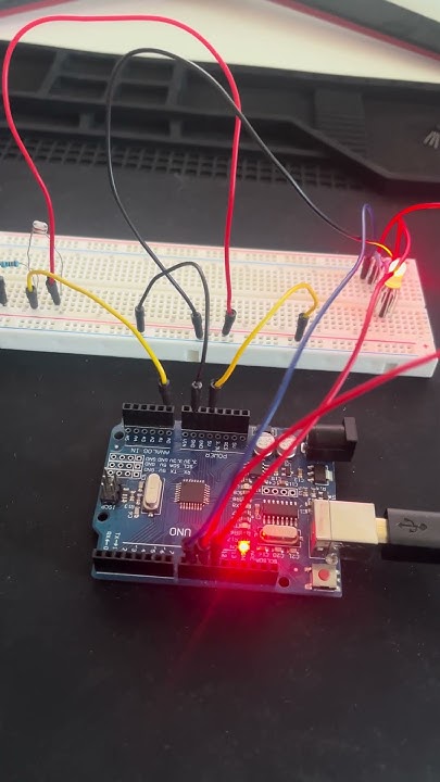 Arduino Project - Photoresistor - YouTube