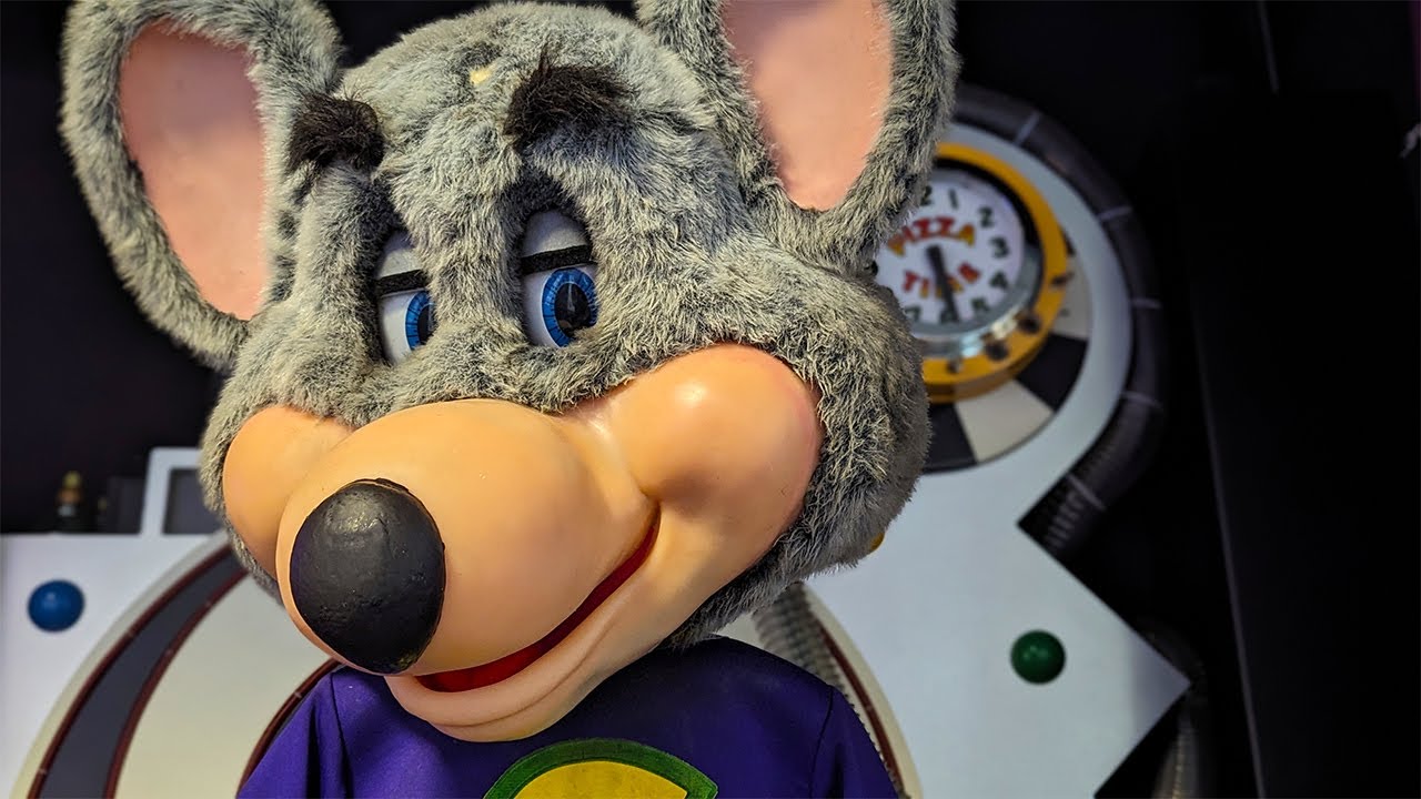 I Visit My 90th Chuck E. Cheese Stage In Beaverton, OR Studio C Beta ...