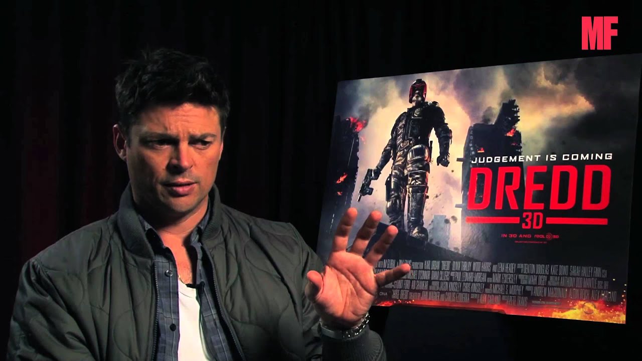 Karl Urban Dredd Workout