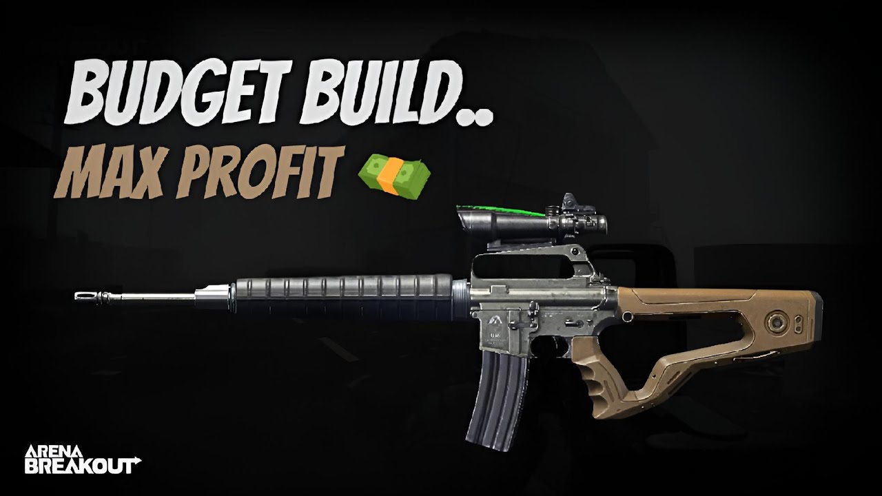 Budget Build M16 For Maximum Profit In Farm Lockdown | Arena Breakout ...